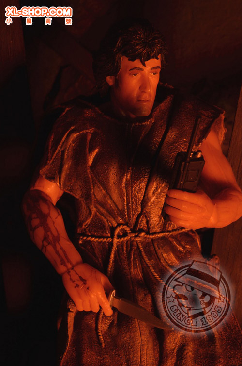 Neca - First Blood - Survival Rambo 7'' Action Figure