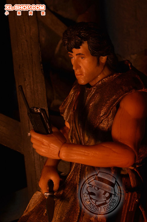 Neca - First Blood - Survival Rambo 7'' Action Figure