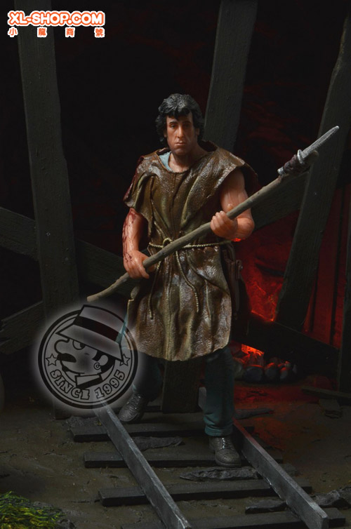 Neca - First Blood - Survival Rambo 7'' Action Figure