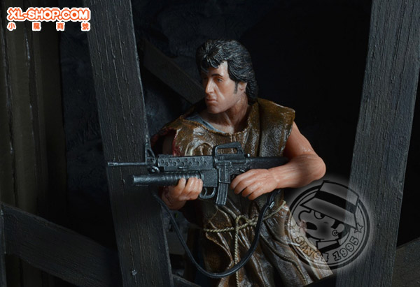 Neca - First Blood - Survival Rambo 7'' Action Figure