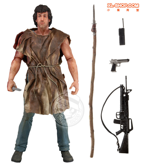 Neca - First Blood - Survival Rambo 7'' Action Figure