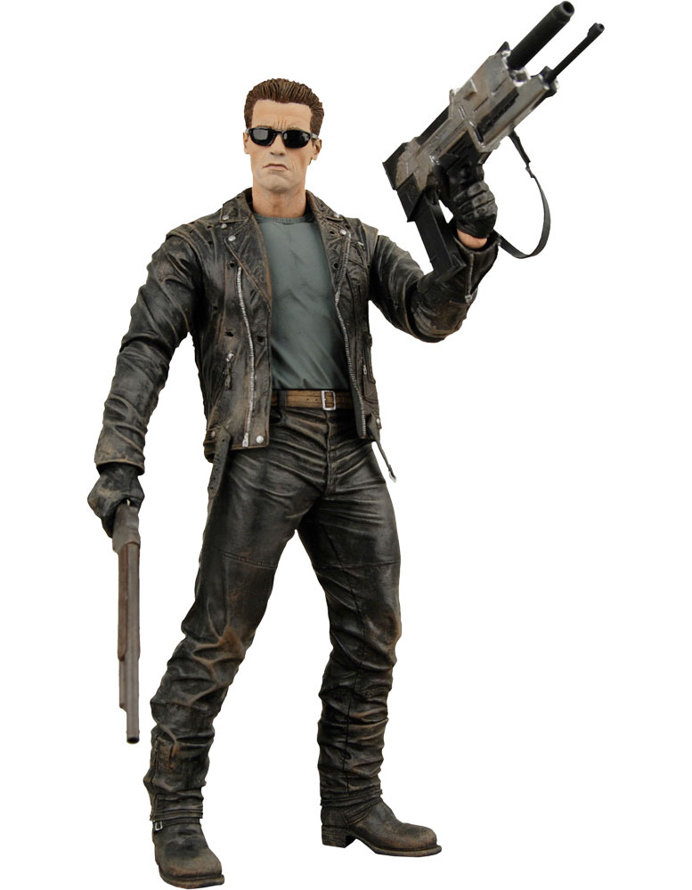 Neca - Cult Classic - Terminator 2 - (Set of 4) 7'' Action Figure