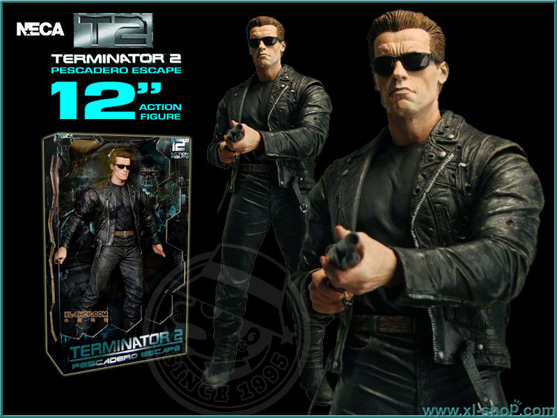 Neca - Terminator 2 - Pescadero Escape - 12'' Action Figure