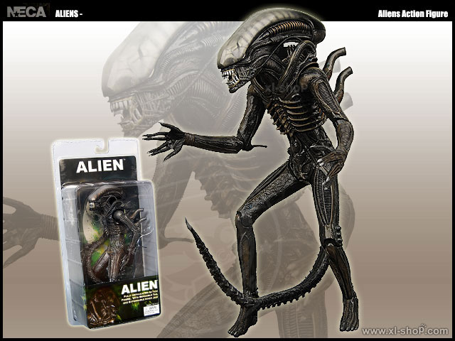 Neca - Aliens - Alien Warrior 9'' Action Figure