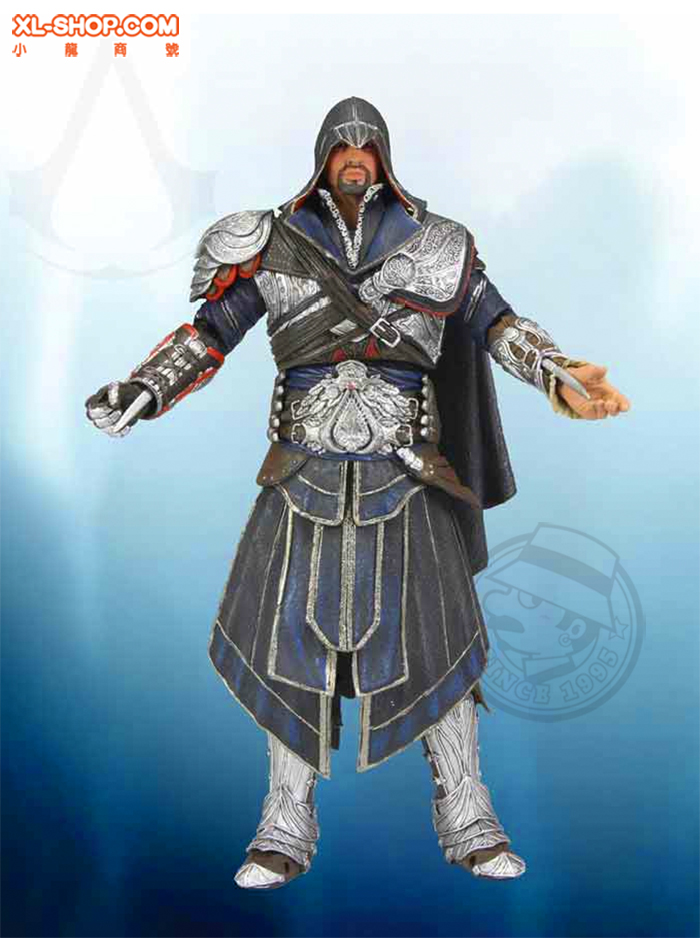 Neca - Assassin's Creed Brotherhood - Ezio (Onyx Costume Hooded) 7 ...