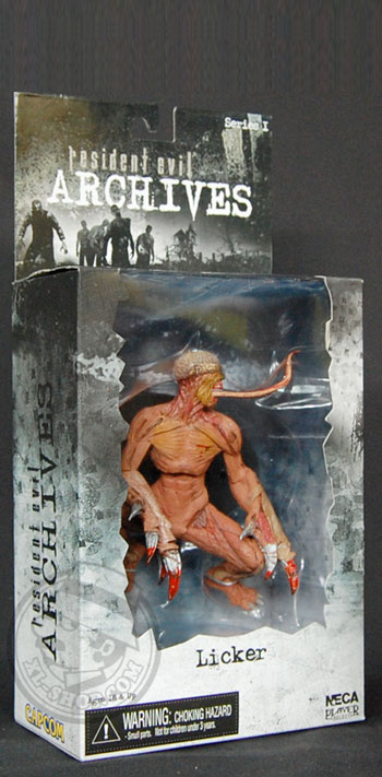 Neca - Resident Evil Series 1 (Set of 3) 7'' Action Figure