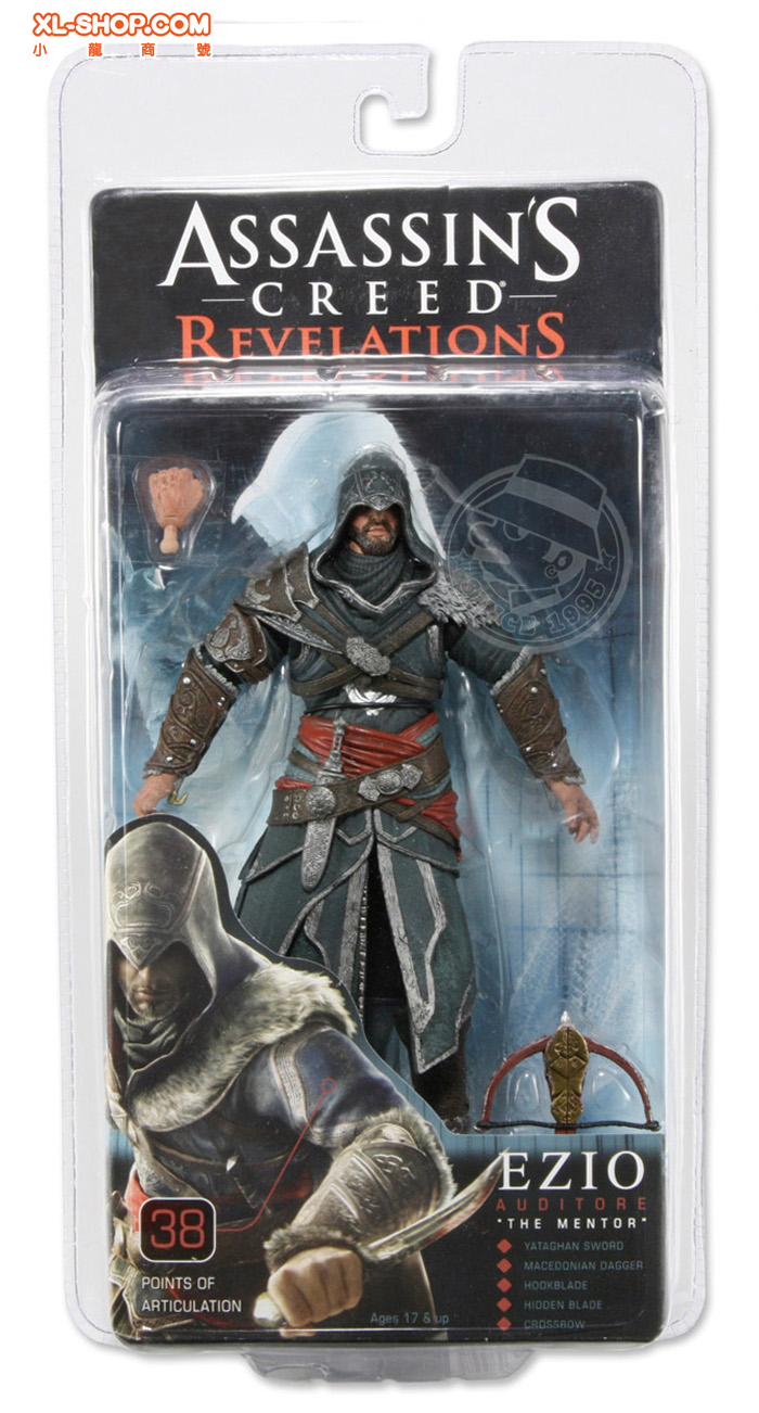 Neca - Assassin's Creed Revelations - Ezio 7'' Action Figure