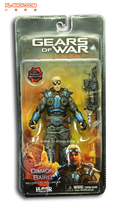 Neca - Gears of War Judgment - Damon Baird 7'' Action Figure
