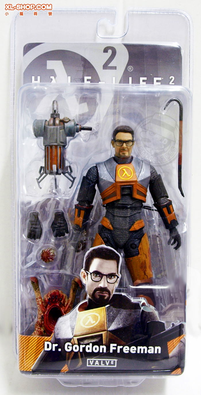 Neca - half Life 2 - Dr.Gordan Freeman 7'' Action Figure