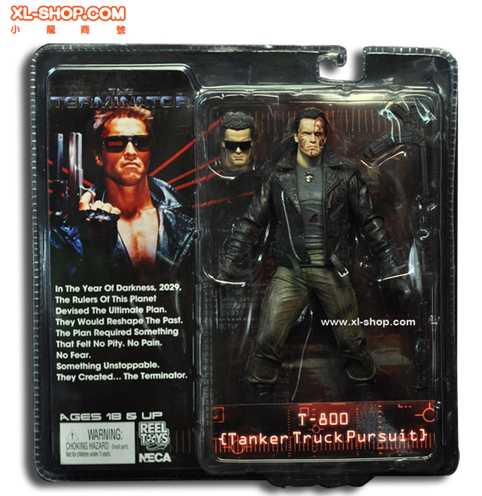 Neca - The Terminator Collection - T-800 [Tanker Truck Pursuit] 7 ...