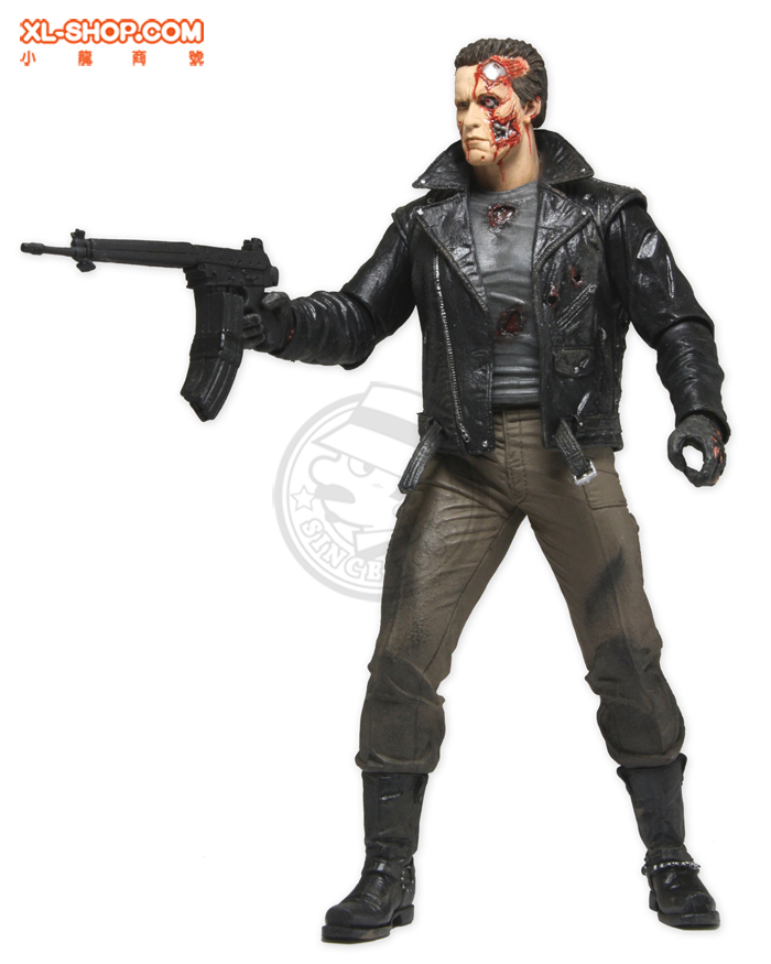 Neca - The Terminator Collection - T-800 [Tanker Truck Pursuit] 7 ...