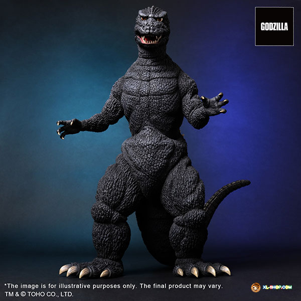 X-Plus - 411-200277C - 34cm Godzilla 1984 CYBOT Ver.
