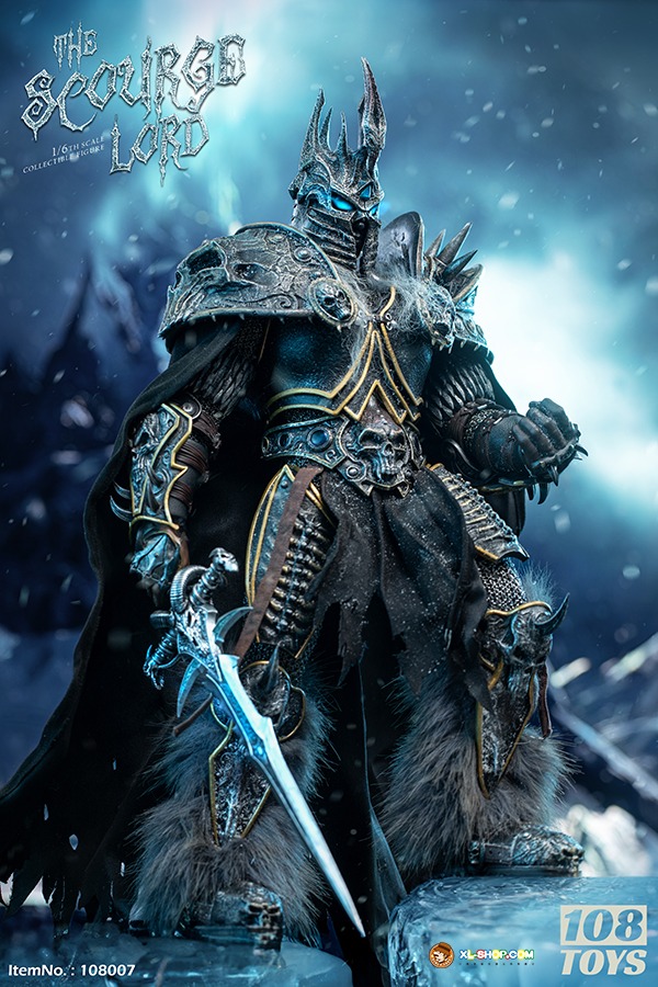 108Toys - 108007 - 1/6 Frozen Demon King Moving Doll (Ship Q1,2025)