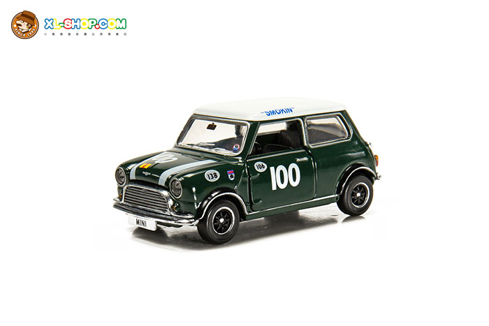 Tiny City - Mini Cooper Racing #100