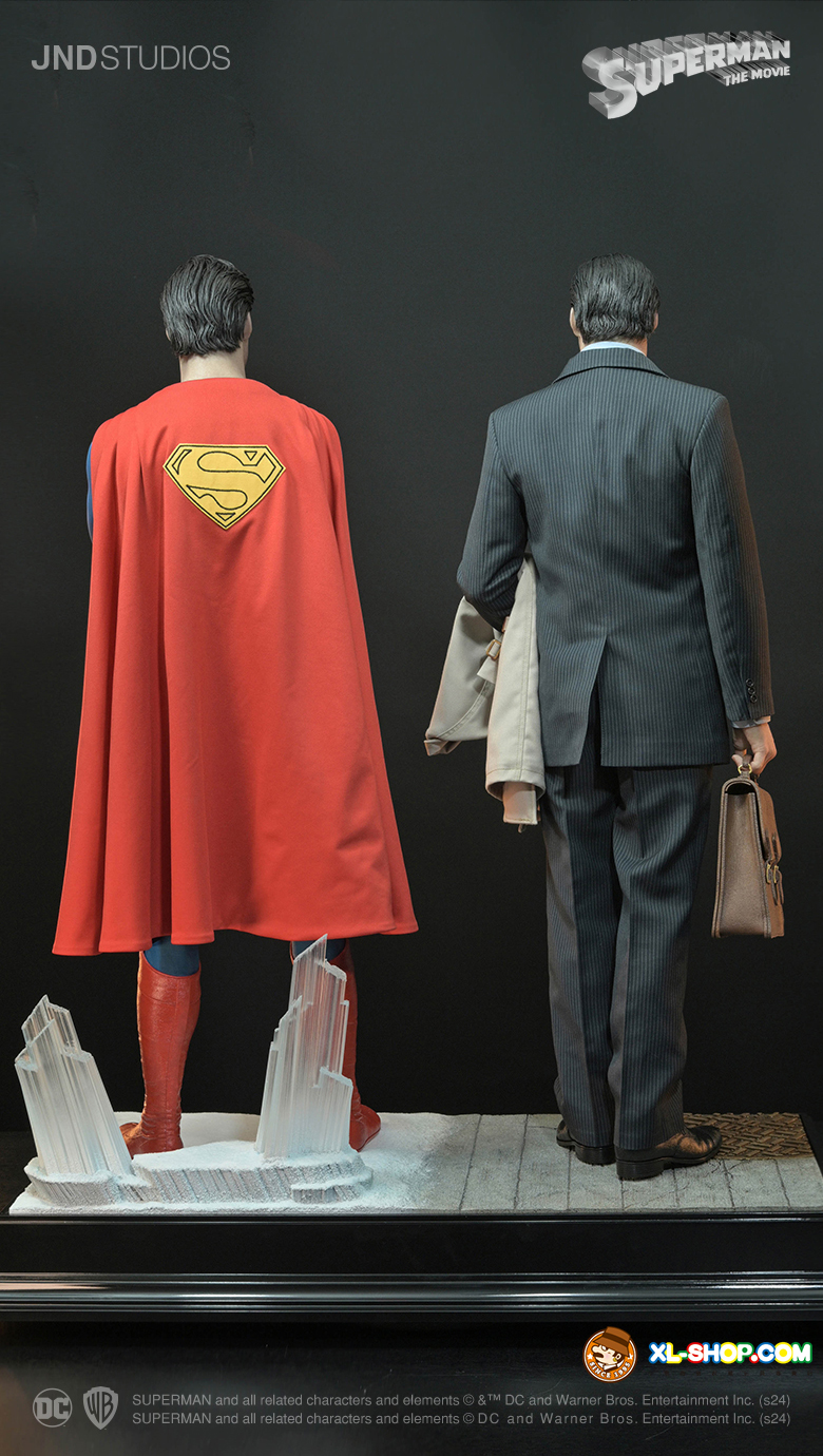 JND Studios - 1/3 Superman (1978) - Dual version - HSM013D (Ship Q4,2024)