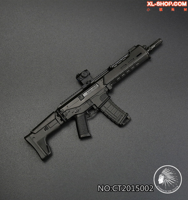 Comanche Toys - 1/6 MagPul rifle Masada [Black]