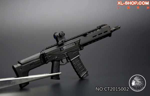 Comanche Toys - 1/6 MagPul rifle Masada [Black]
