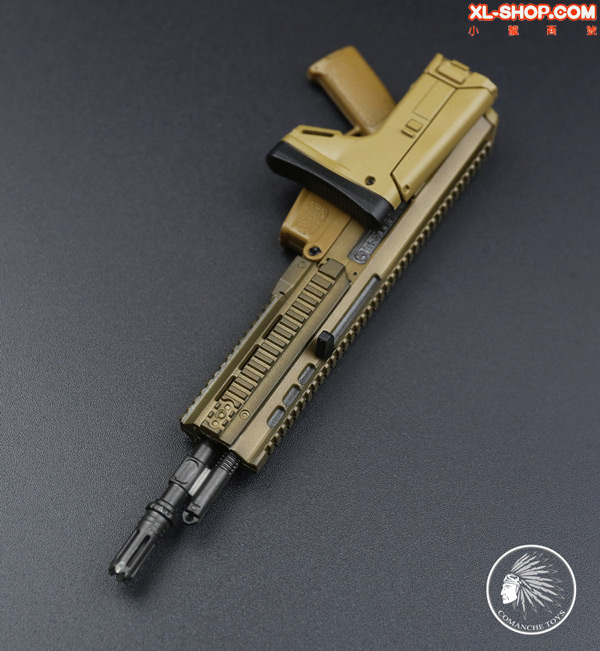 Comanche Toys - 1/6 Remington rifle ACR [Beige]