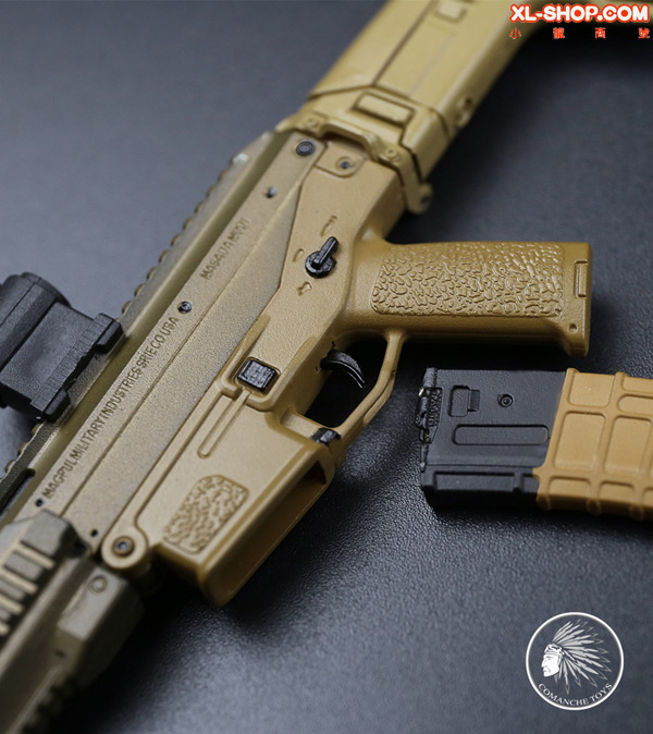 Comanche Toys - 1/6 Remington rifle ACR [Beige]