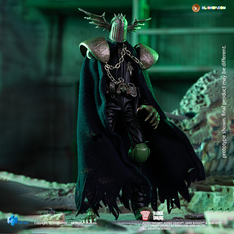 HIYA - ESJ0055 - 1/12 Judge Dredd - Judge Fear (Ship Q3,2025)