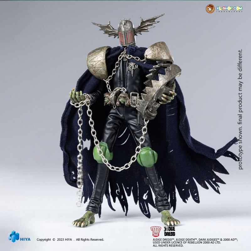 HIYA - ESJ0055 - 1/12 Judge Dredd - Judge Fear (Ship Q3,2025)