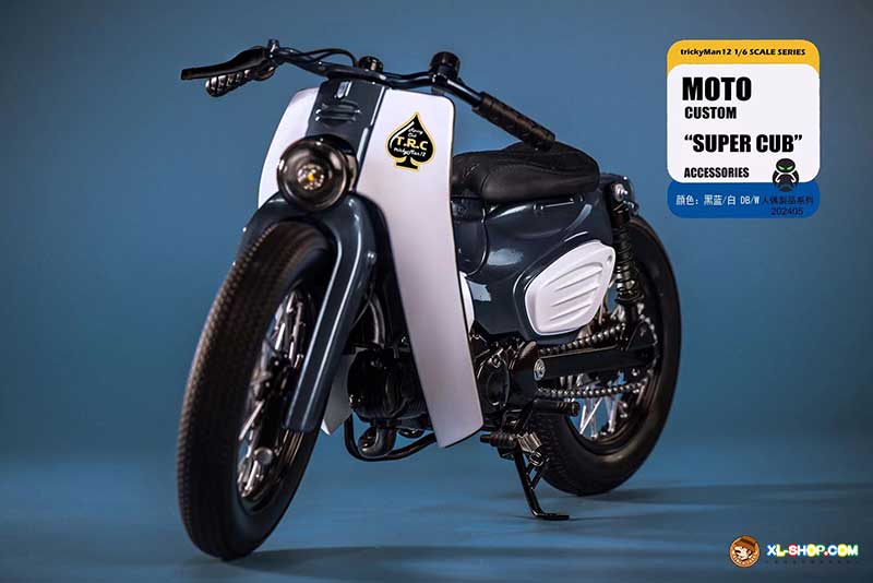 TrickyMan12 - 202405 - 1/6 scale SUPER CUB motorcycle