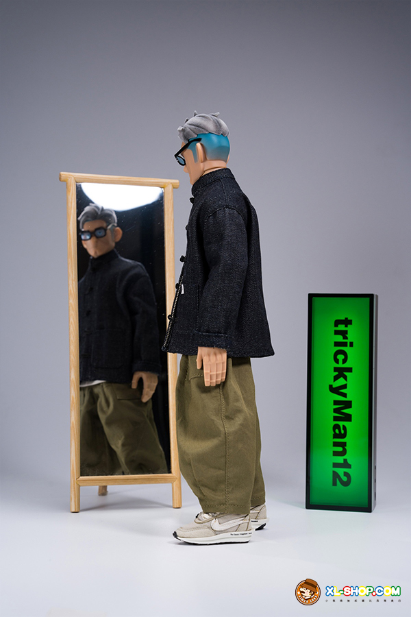 trickyMan12 - 202501 - 1/6 Denim Tang Suit - Tang Niu Action Figure
