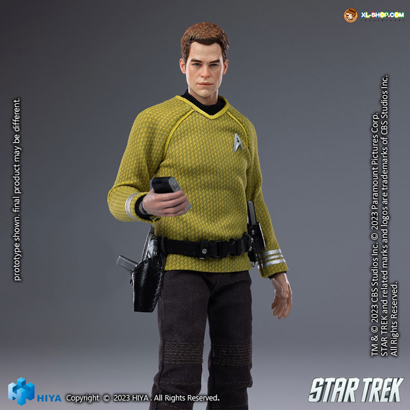 HIYA - ESS0265 - 1/12 Star Trek - Captain Kirk (Ship Q3,2024)