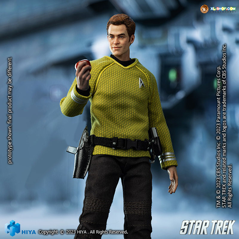 HIYA - ESS0265 - 1/12 Star Trek - Captain Kirk (Ship Q3,2024)