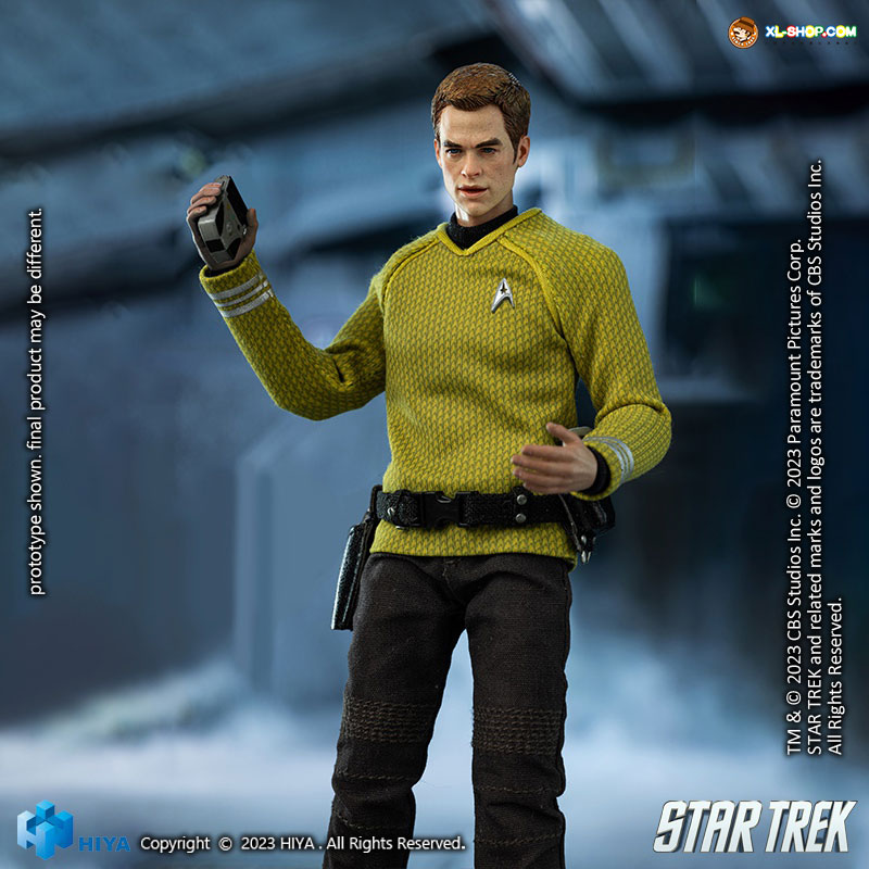 HIYA - ESS0265 - 1/12 Star Trek - Captain Kirk (Ship Q3,2024)