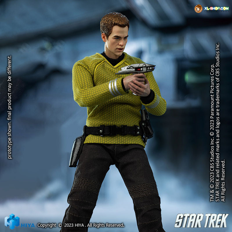 HIYA - ESS0265 - 1/12 Star Trek - Captain Kirk (Ship Q3,2024)