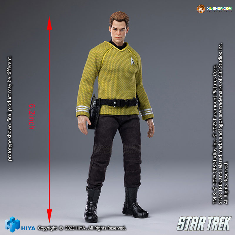 HIYA - ESS0265 - 1/12 Star Trek - Captain Kirk (Ship Q3,2024)