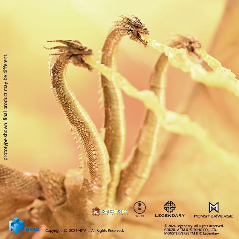 HIYA - EBG0077 - 35cm King Ghidorah (Gravity Ray Ver.)