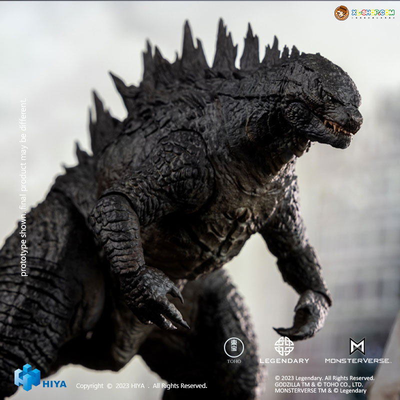 HIYA - EBG0080 - Exquisite Basic Series - Godzilla 2014 - Godzilla