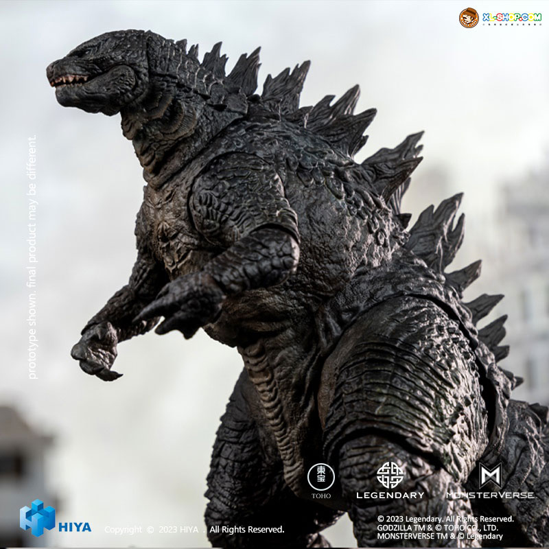 HIYA - EBG0080 - Exquisite Basic Series - Godzilla 2014 - Godzilla ...