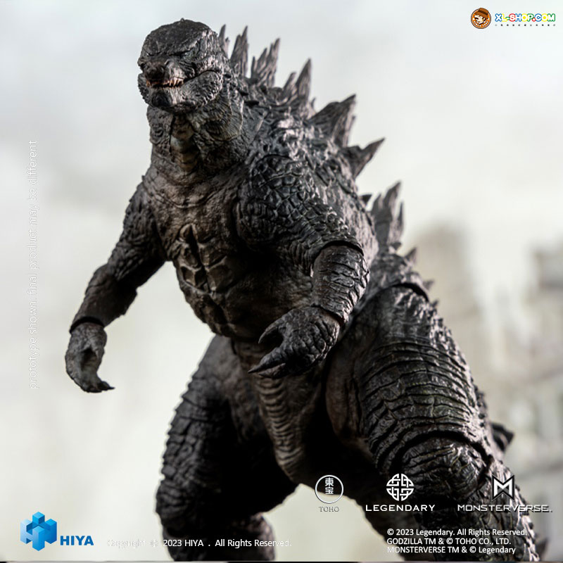 HIYA - EBG0080 - Exquisite Basic Series - Godzilla 2014 - Godzilla
