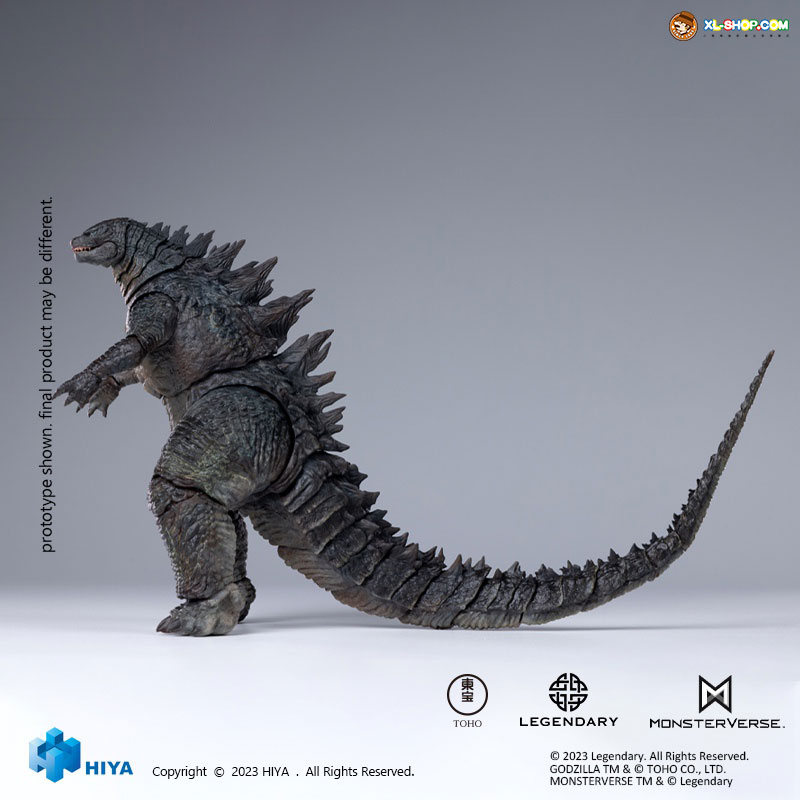 HIYA - EBG0080 - Exquisite Basic Series - Godzilla 2014 - Godzilla ...