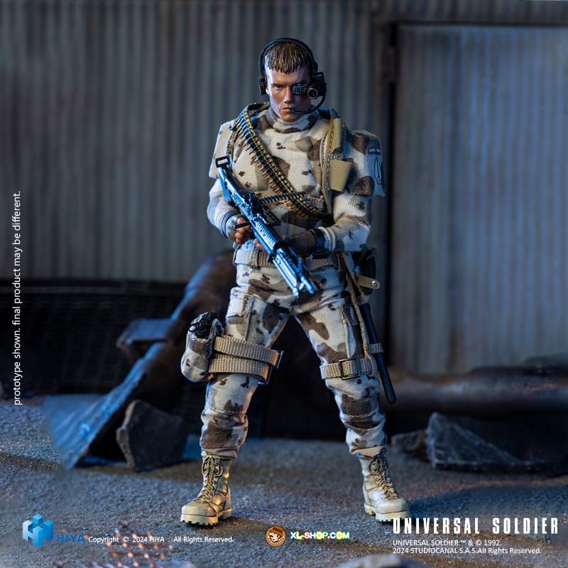 HIYA - ESU0254 - 1/12 Universal Soldier - Andrew Scott (Ship Q1,2025)