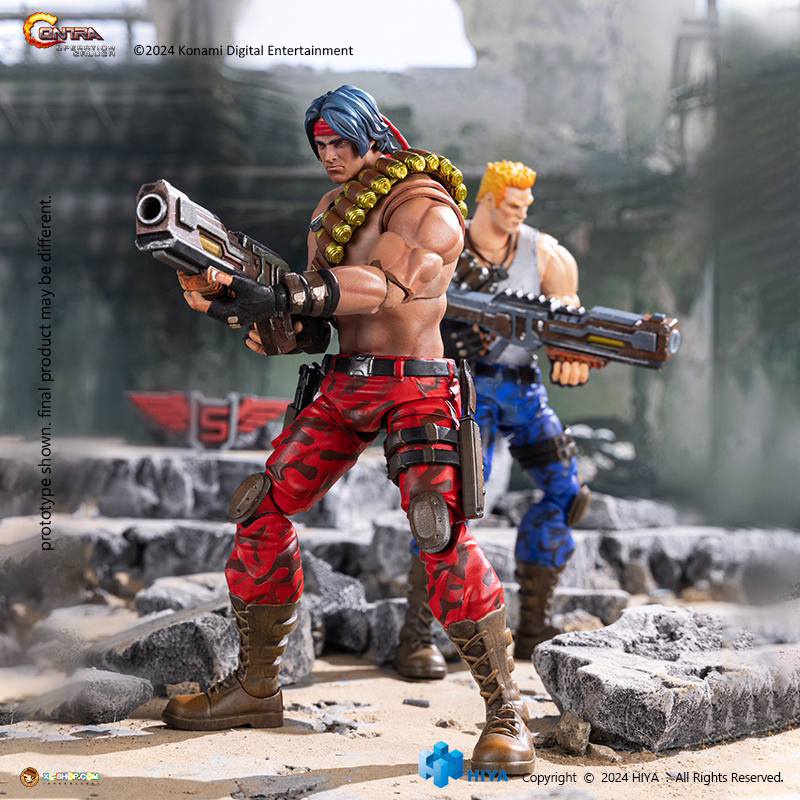 HIYA - EBC0320 - 1/12 - Exquisite Basic - Contra: Operation Galuga ...