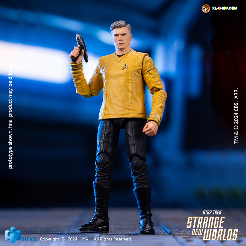 HIYA - EMS0405 - 1/18 Star Trek Strange New Worlds - Pike (Ship Q3,2025)