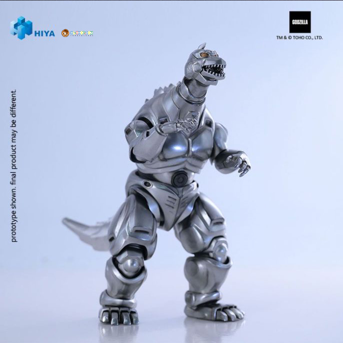 HIYA - EBG0282 - 21cm Godzilla vs. Mechagodzilla (1993) - Mechagodzilla ...