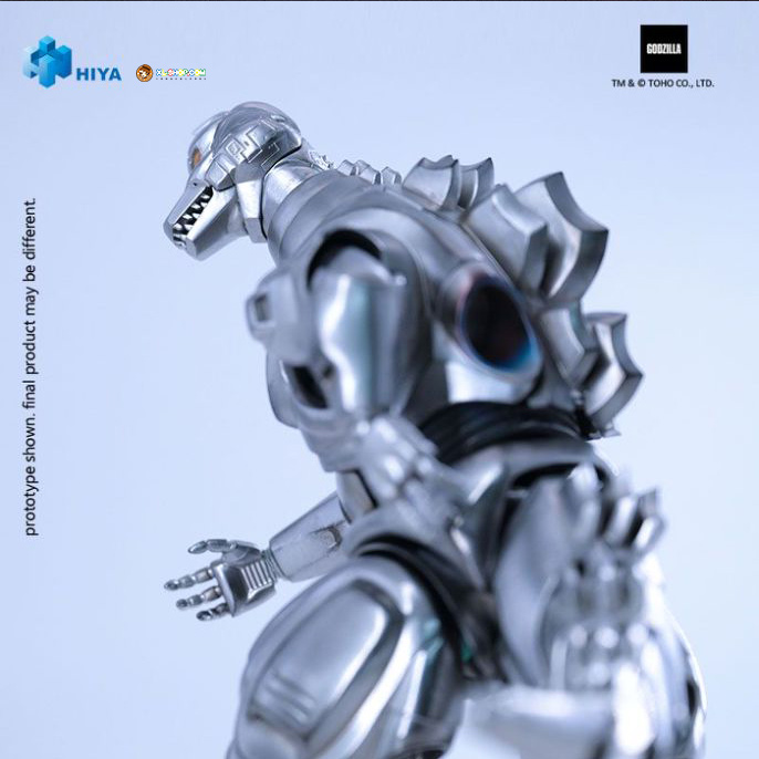 HIYA - EBG0282 - 21cm Godzilla vs. Mechagodzilla (1993) - Mechagodzilla ...