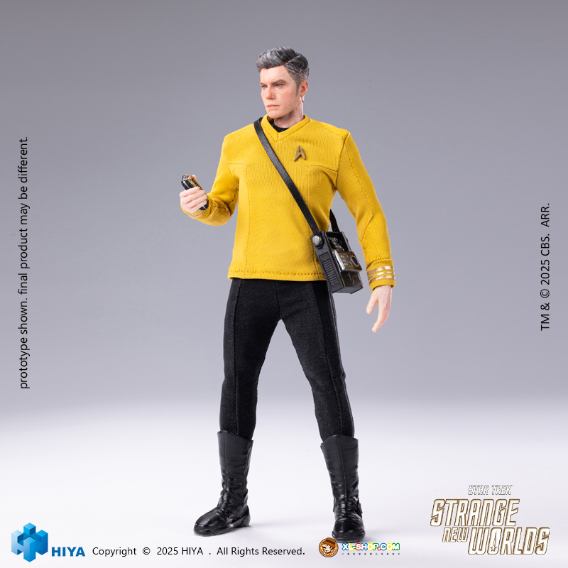 HIYA - ESS0157 - 1/12 Star Trek Strange New Worlds - Pike (Ship Q1,2026)