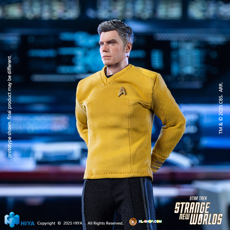 HIYA - ESS0157 - 1/12 Star Trek Strange New Worlds - Pike (Ship Q1,2026)