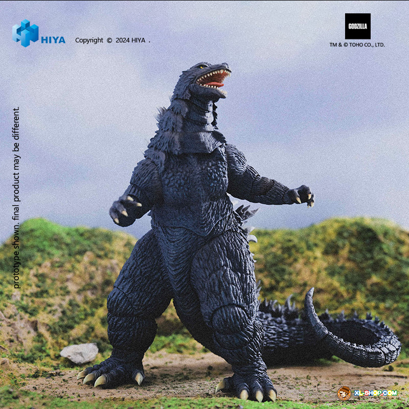HIYA - EBG0285 - 18CM Godzilla vs Mechagodzilla - Super Articulated ...