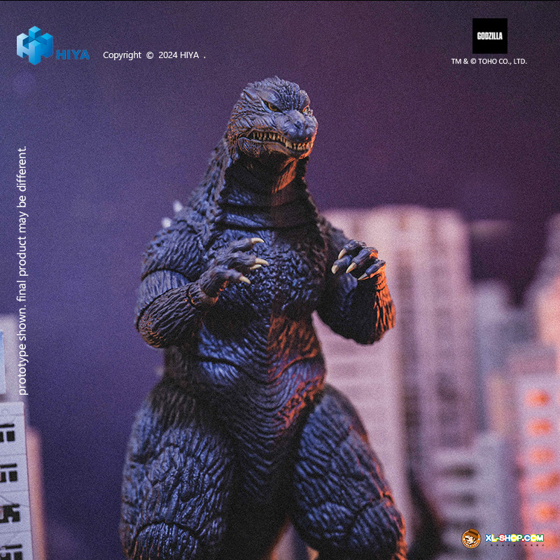 HIYA - EBG0285 - 18CM Godzilla vs Mechagodzilla - Super Articulated ...