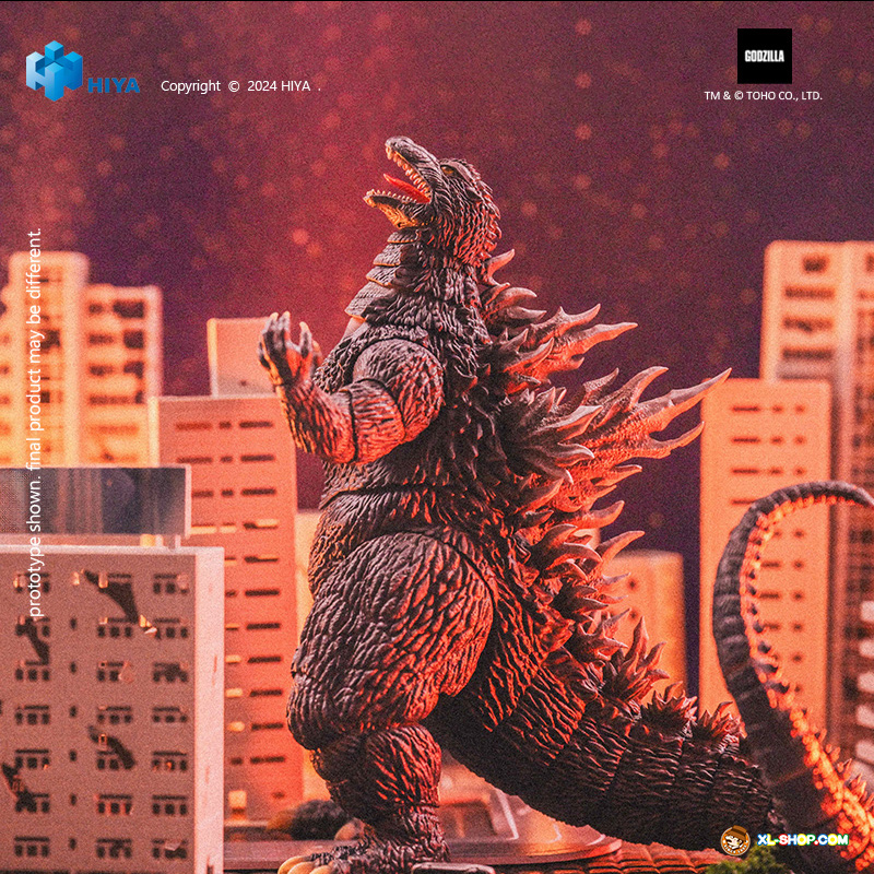 HIYA - EBG0285 - 18CM Godzilla vs Mechagodzilla - Super Articulated ...