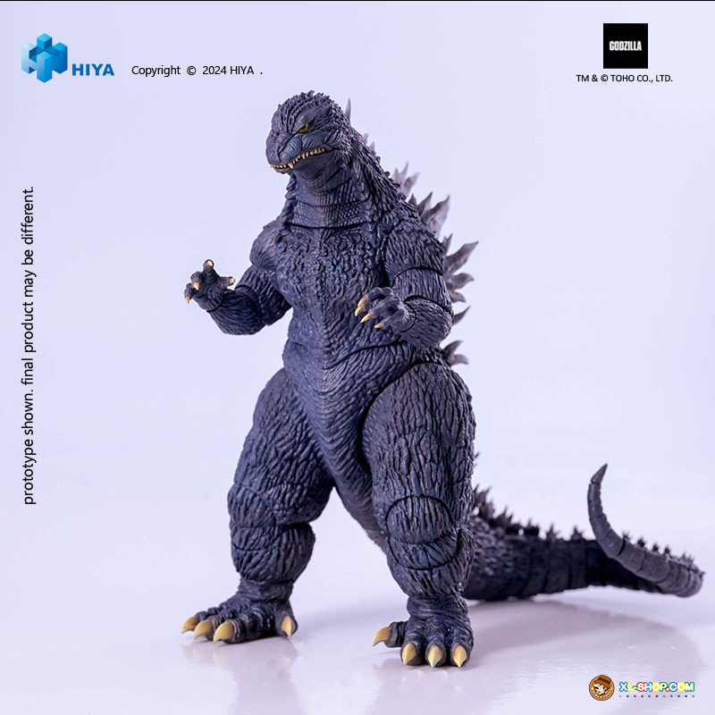 HIYA - EBG0285 - 18CM Godzilla vs Mechagodzilla - Super Articulated ...