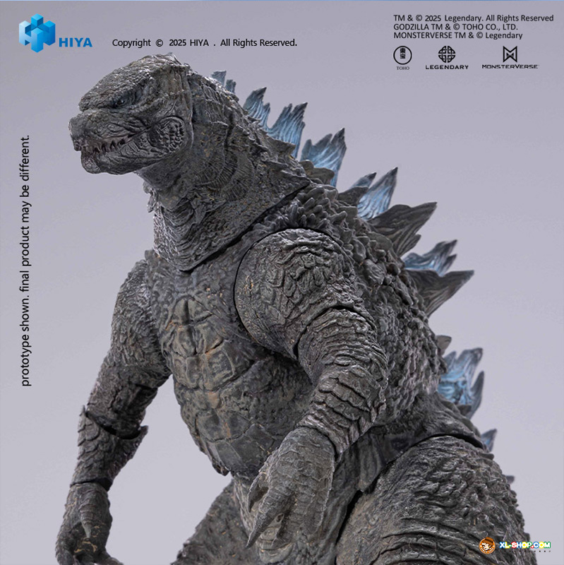 HIYA - EBG0079 - 16cm Godzilla 2014 - Heat Ray Godzilla (Translucent ...