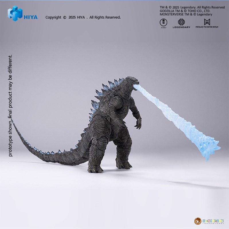 HIYA - EBG0079 - 16cm Godzilla 2014 - Heat Ray Godzilla (Translucent ...